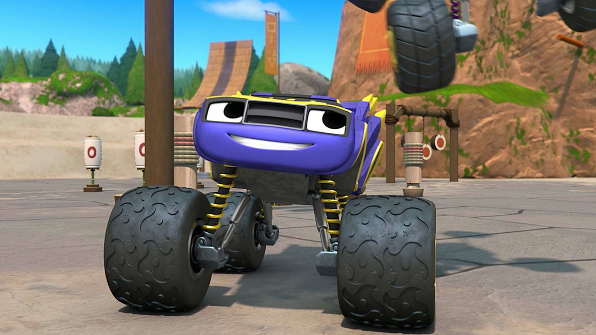Assistir Blaze e os Monster Machine Temporada 2 Episódio 9 Blaze e os