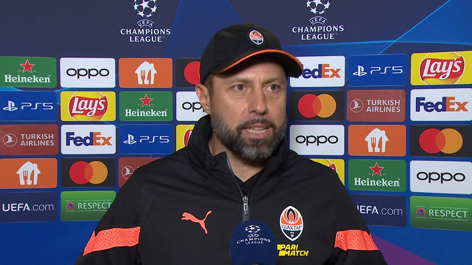 Watch UEFA Champions League Interview Compilation Shakhtar Donetsk Vs
