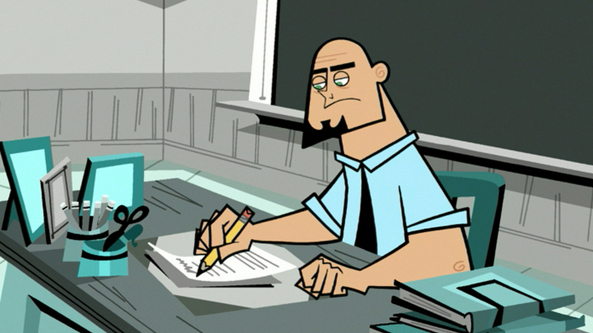 Ver Danny Phantom Temporada 1 Episodio 12 Danny Phantom El Profesor