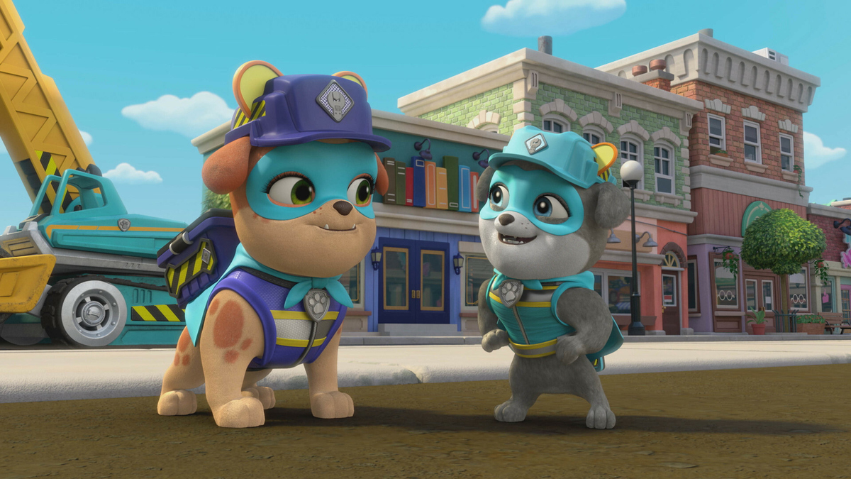 Ver Rubble Y Equipo Temporada Episodio Rubble Y Equipo Los Cachorros Construyen Un