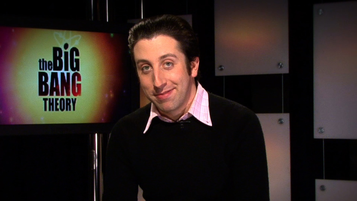 Simon Helberg | The Big Bang Theory