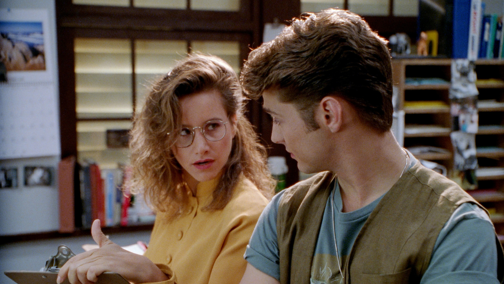 Watch Beverly Hills, 90210 Season 1 Episode 14: Slumber Party - Paramount+