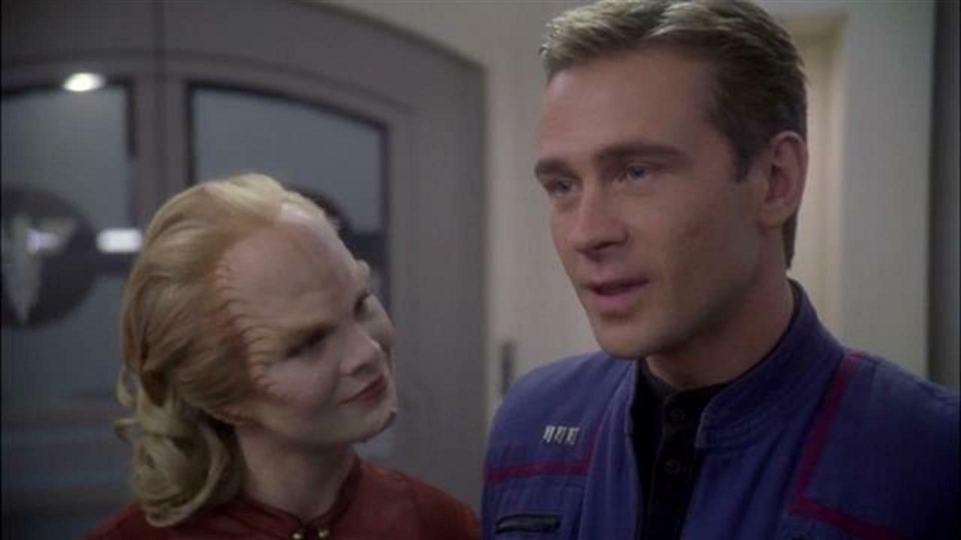 Watch Star Trek: Enterprise Season 2 Episode 14: Enterprise - Stigma ...