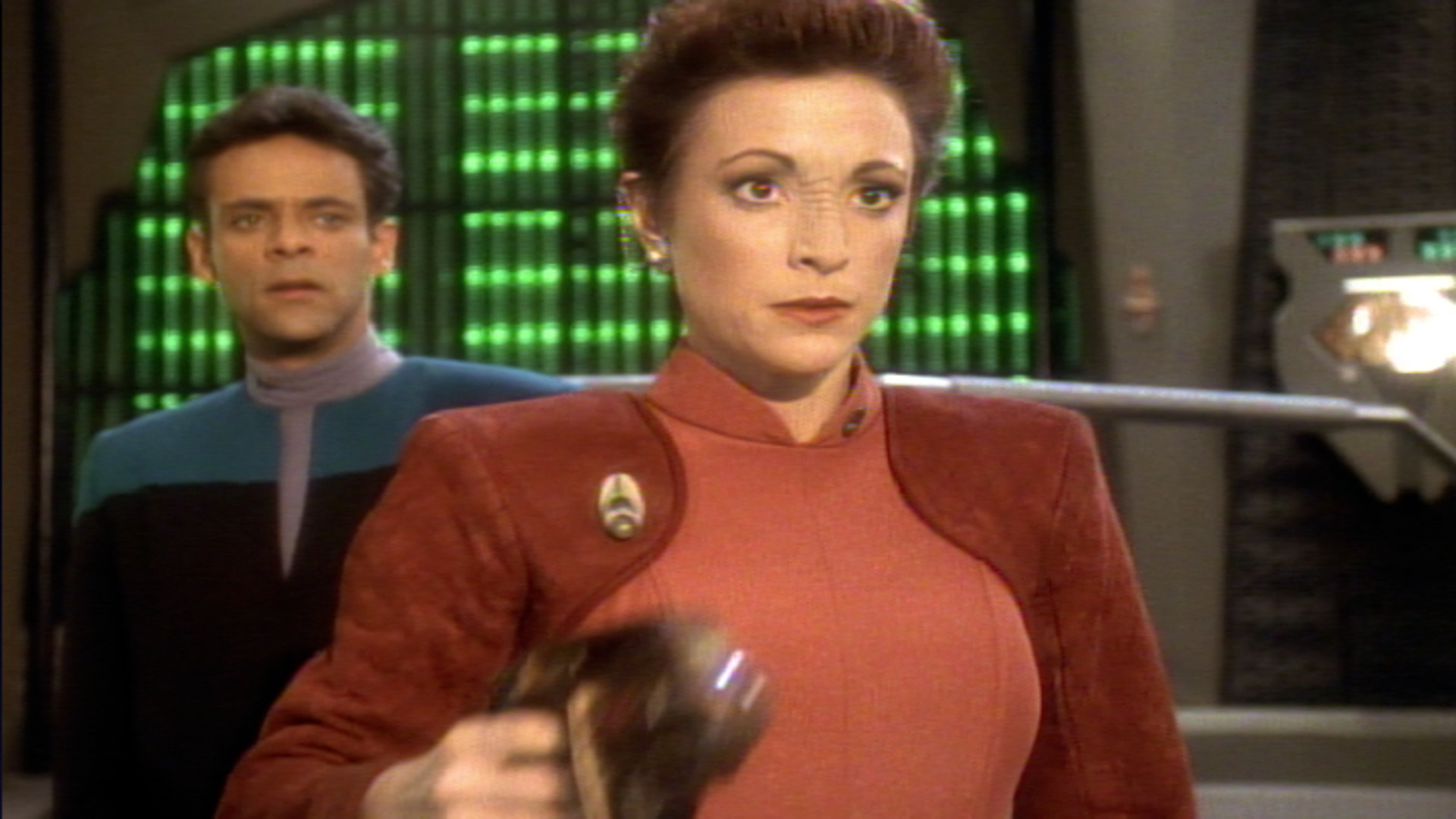 Watch Star Trek Deep Space Nine Season 3 Episode 7 Star Trek Deep