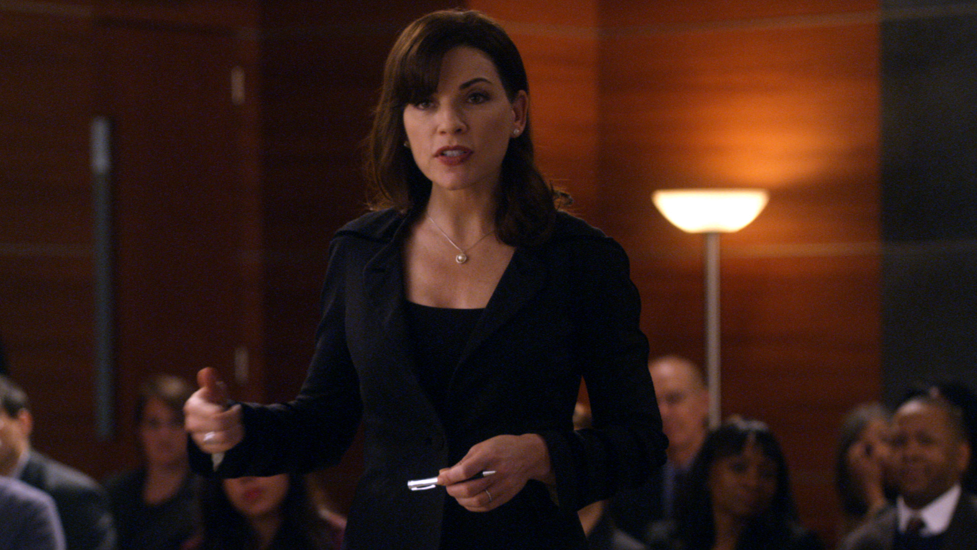 Watch The Good Wife Season 3 Episode 1 The Good Wife A New Day