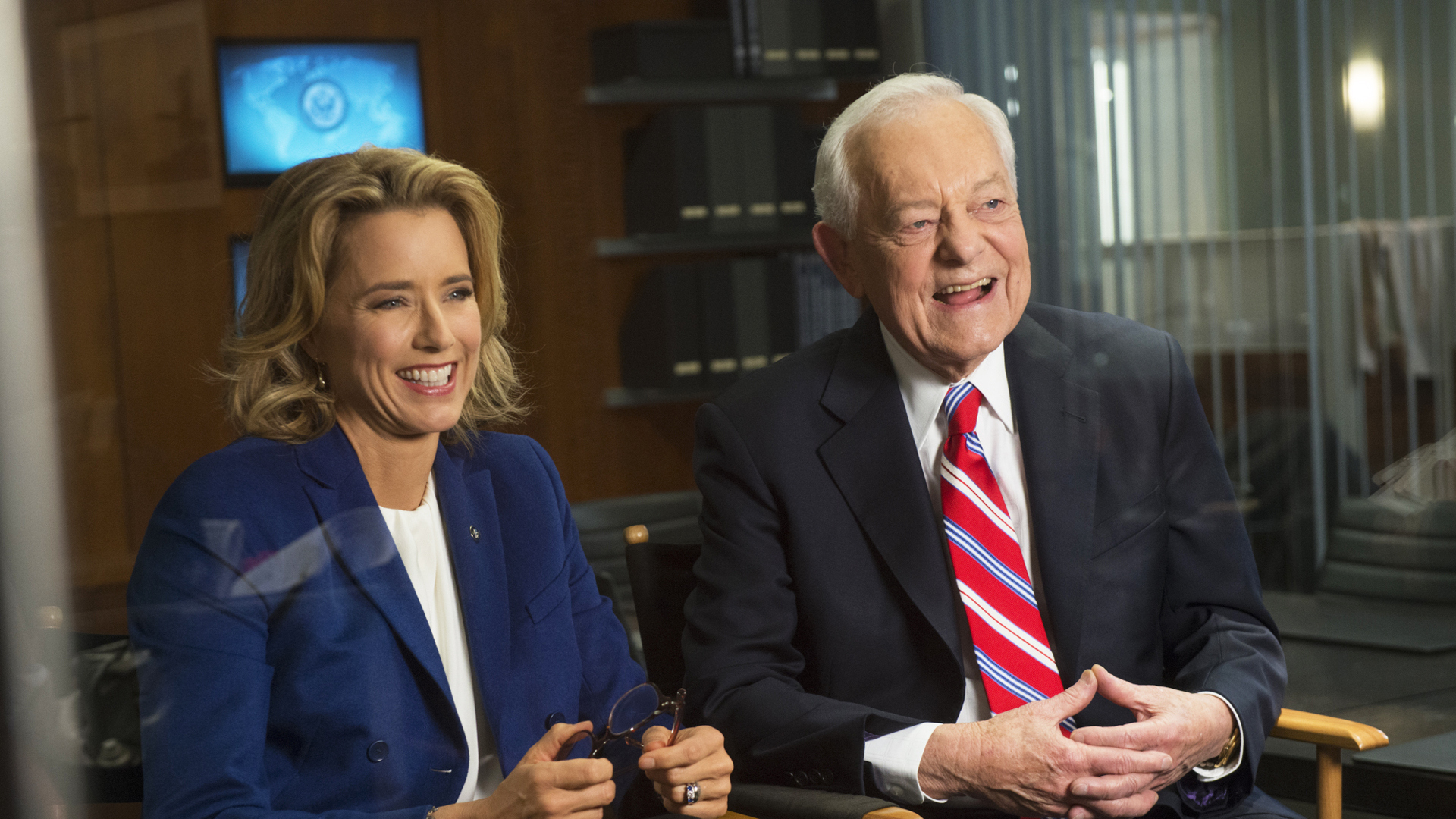 Watch Madam Secretary Season 1 Episode 17: Face the Nation - Paramount+ ...