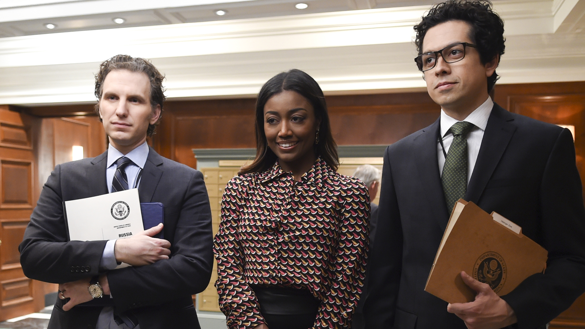 Watch Madam Secretary Season 1 Episode 20: The Necessary Art ...