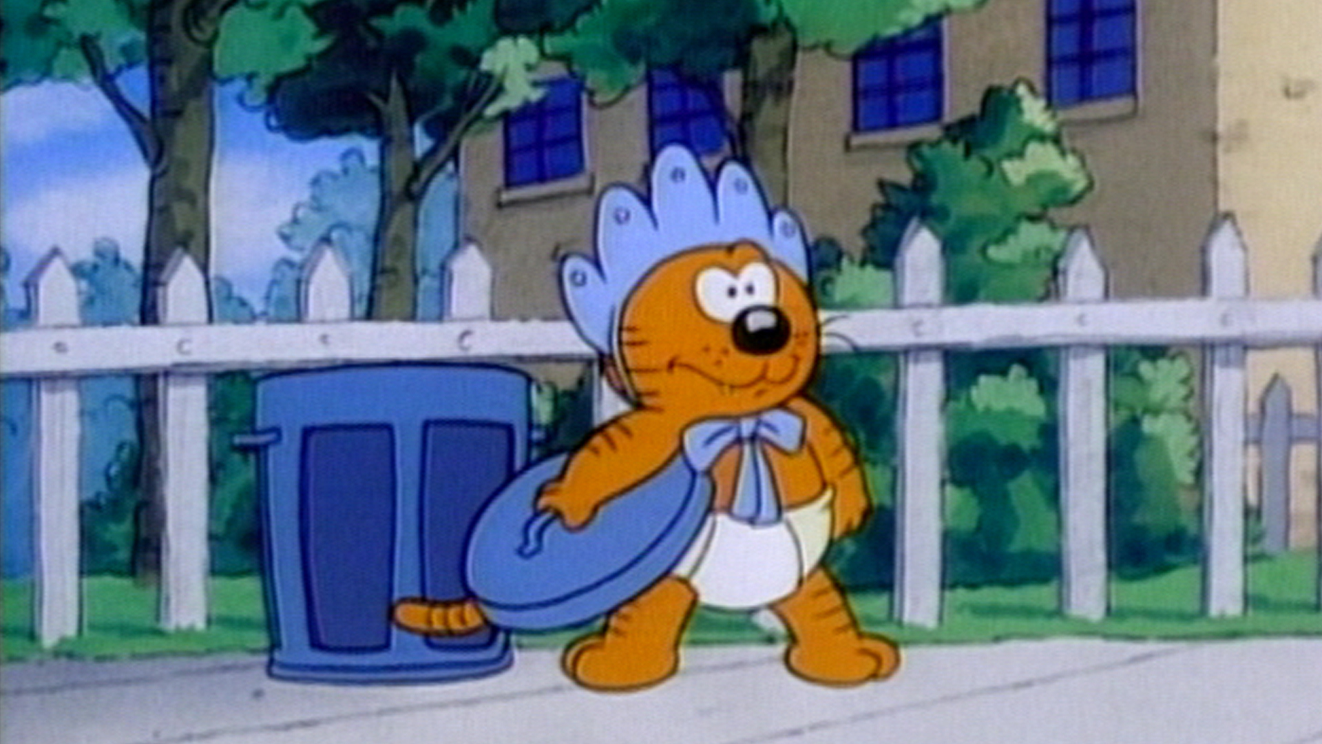 Watch Heathcliff Season 1 Episode 60: Baby Buggy Bad Guys // Riff Raff ...