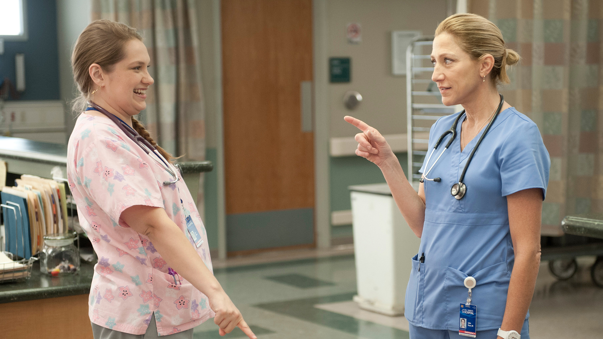 Watch Nurse Jackie Season 5 Episode 4: Lost Girls - Paramount+ Australia