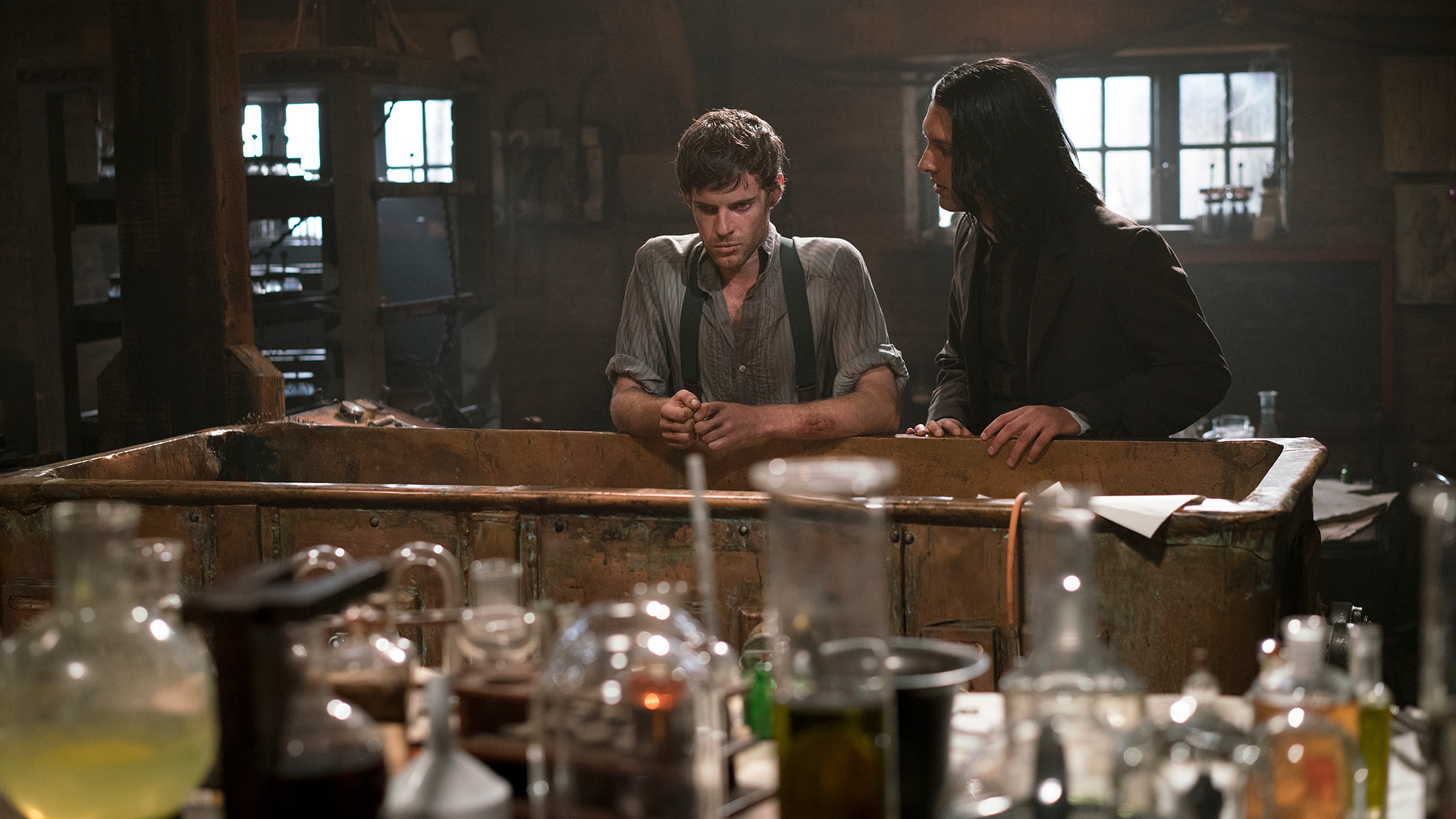 Watch Penny Dreadful Season 3 Episode 1: The Day Tennyson Died ...