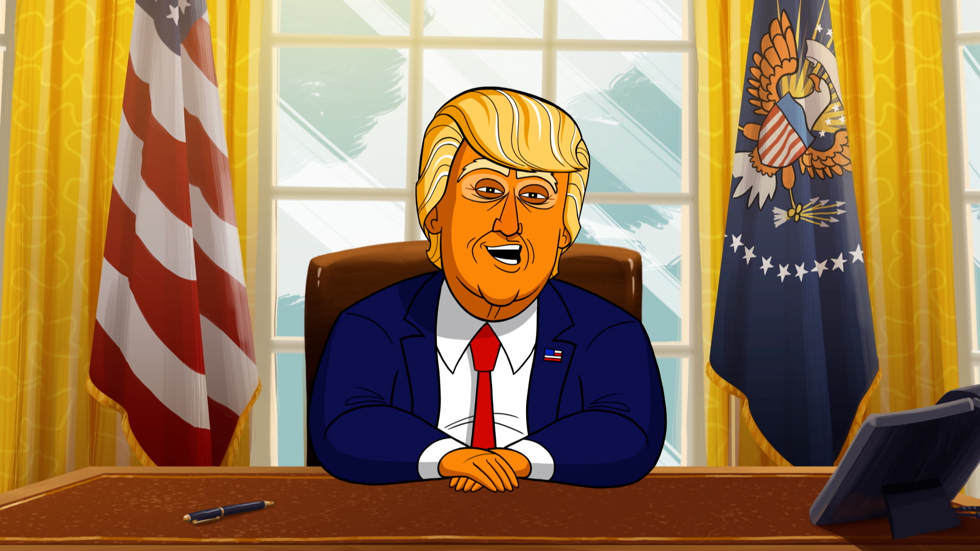 Guarda Our Cartoon President: Our Cartoon President - Lo stato dell ...