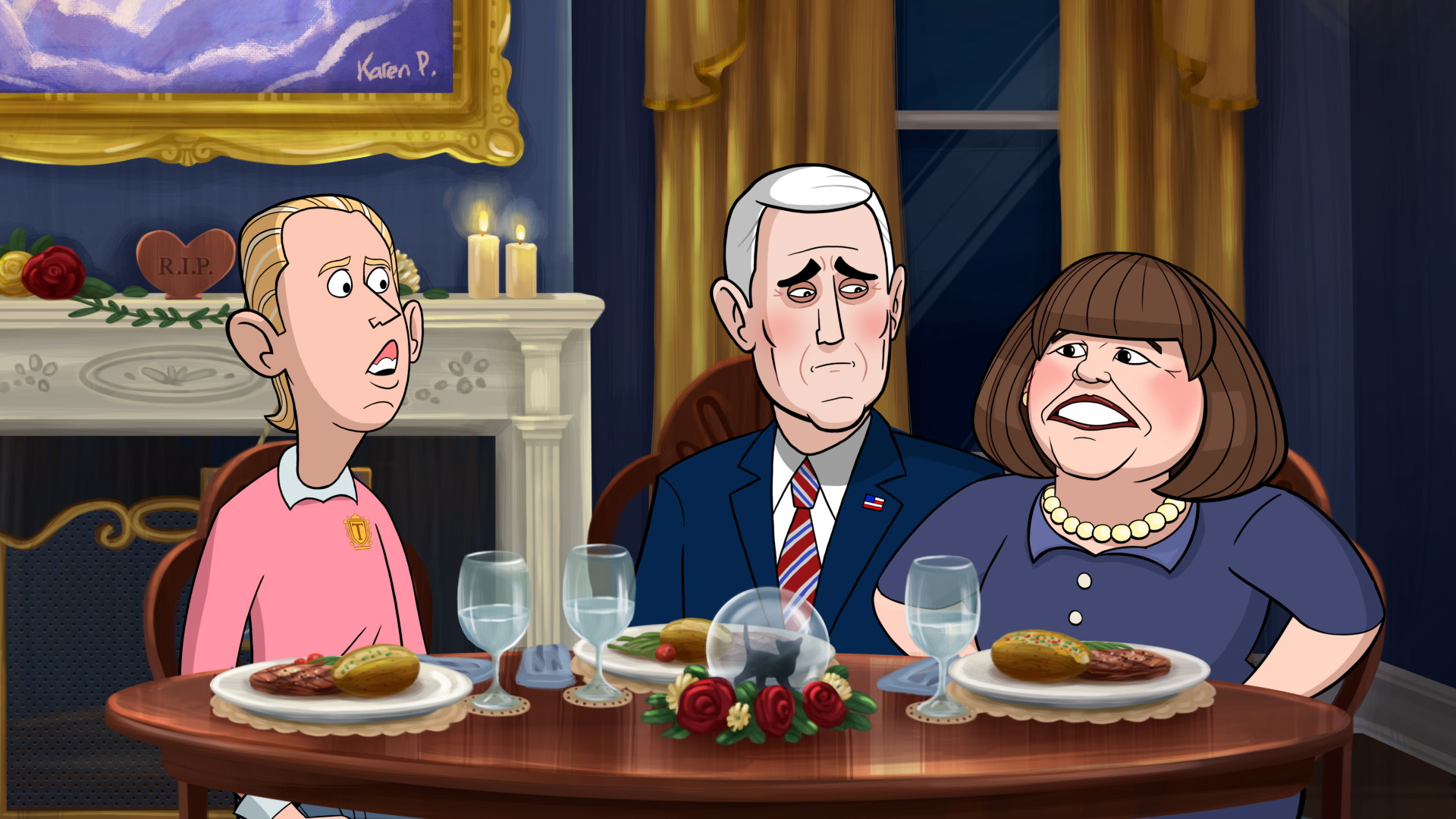 Regarder Our Cartoon President : Our Cartoon President - Réponse au ...