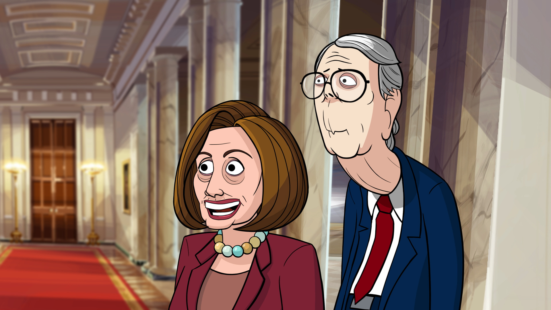 Watch Our Cartoon President: Our Cartoon President - Media Strategy ...