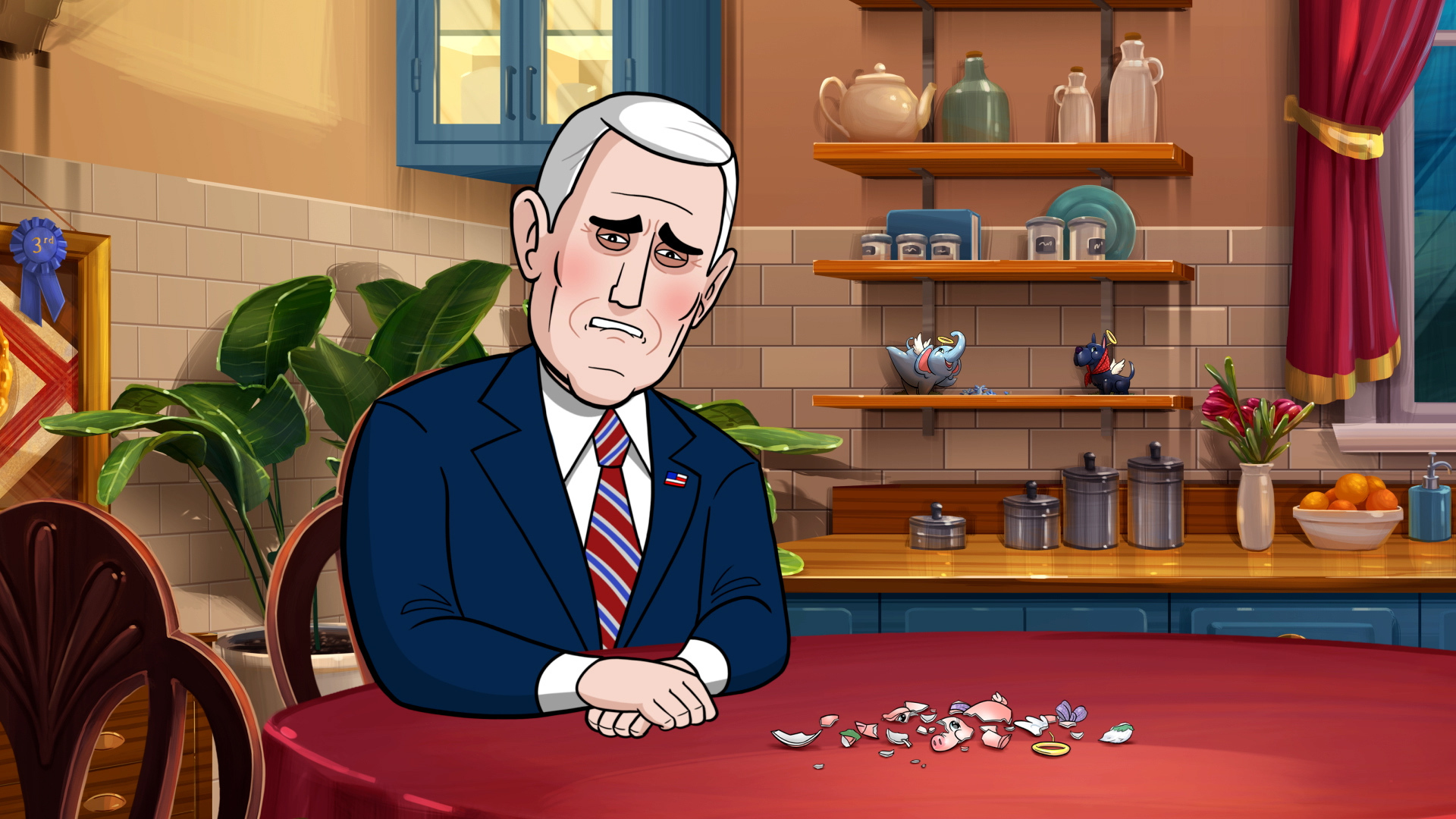 Guarda Our Cartoon President: Our Cartoon President - La disparità di ...