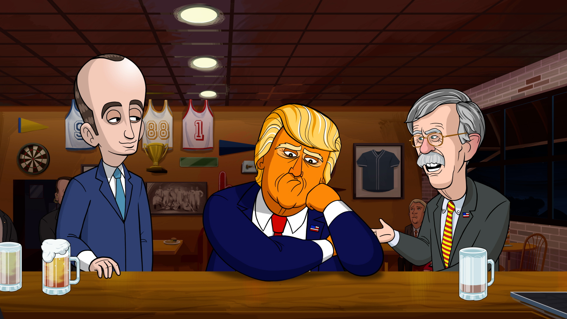 Watch Our Cartoon President Season 1 Episode 12: First Family ...