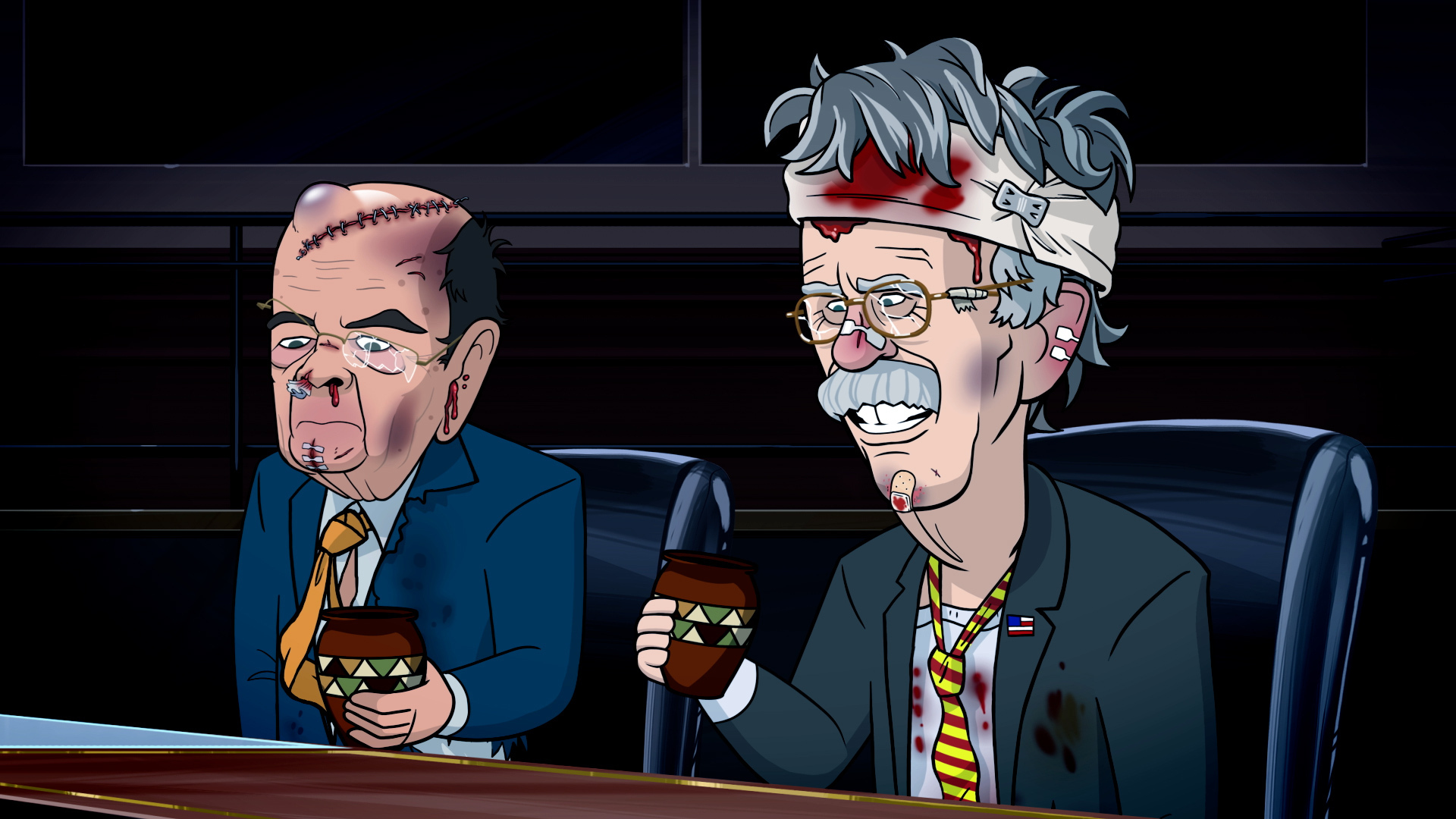 Guarda Our Cartoon President: Our Cartoon President - Le persone ...