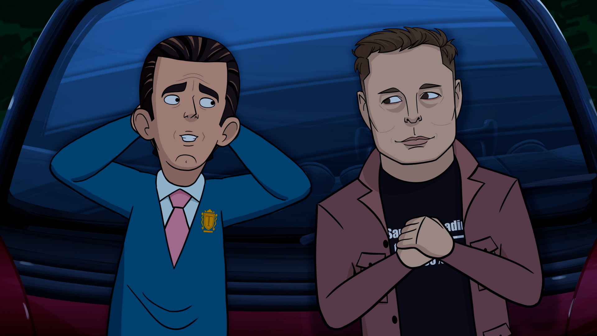 Schaue dir Our Cartoon President Staffel 2 Folge 6: Our Cartoon ...