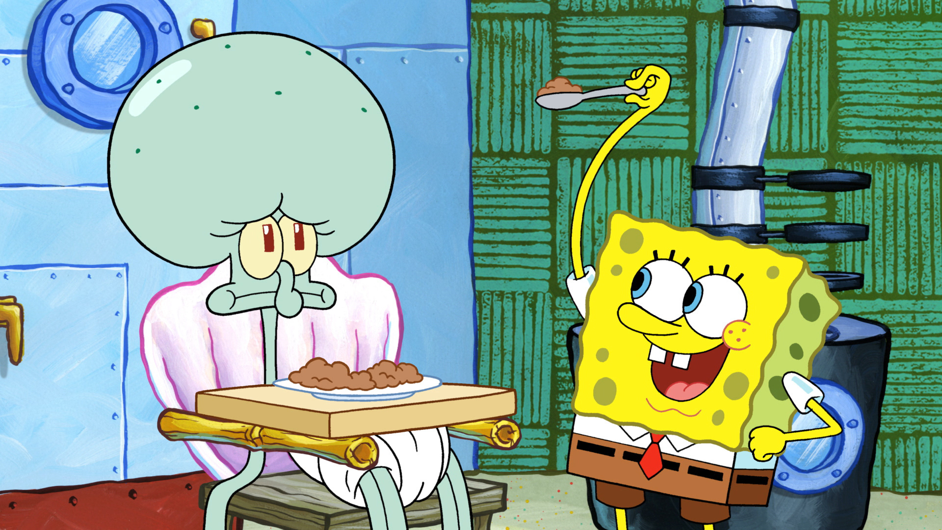 Spongebob Baby Squidward