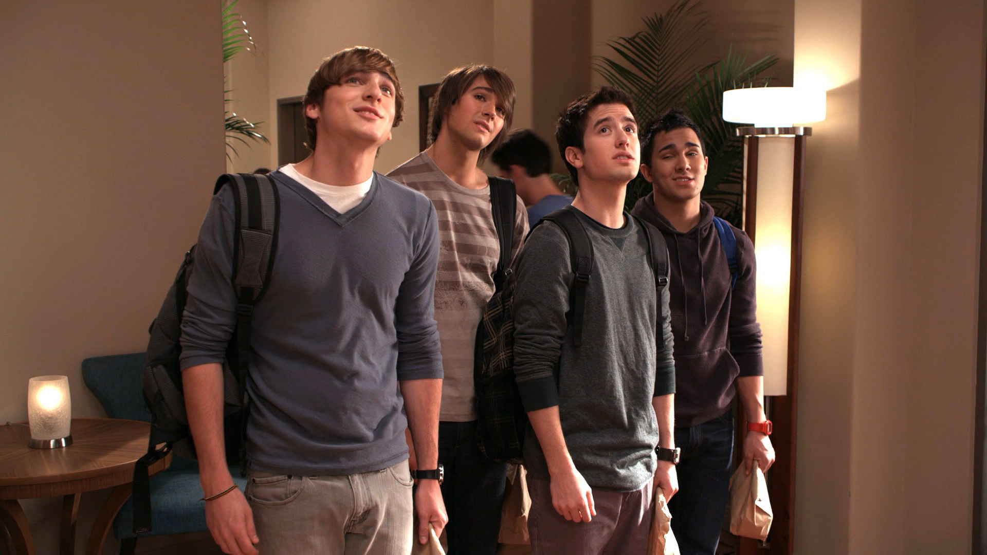 Watch Big Time Rush Season 1 Episode 2 Big Time School Of Rocque