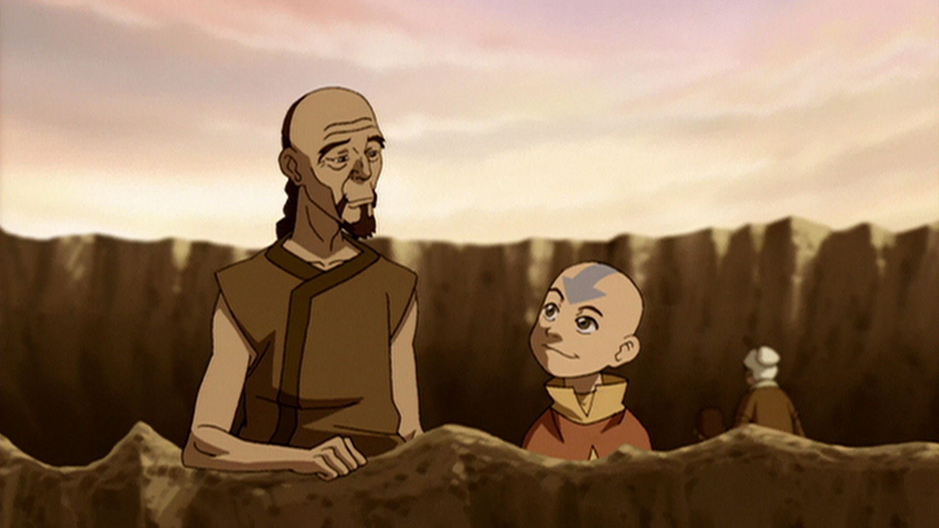 Watch Avatar: The Last Airbender Season 2 Episode 14: Tales of Ba Sing ...