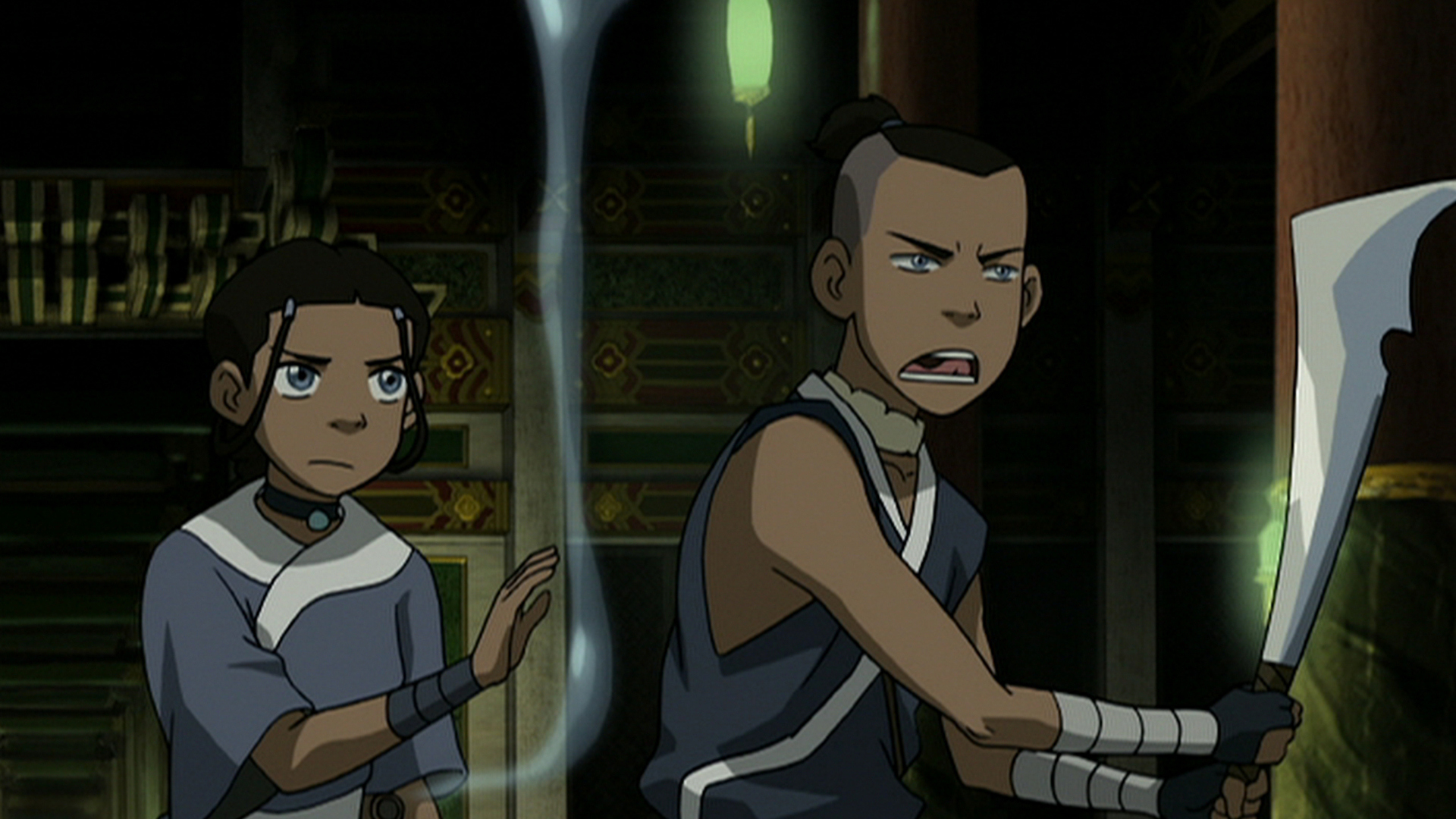 Watch Avatar: The Last Airbender Season 2 Episode 17: The Earth King ...