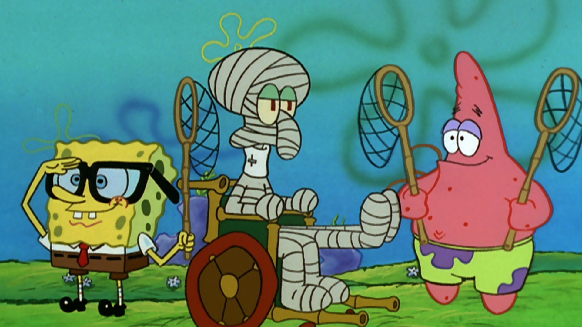 Watch SpongeBob SquarePants Season 1 Episode 3 Jellyfishing Plankton