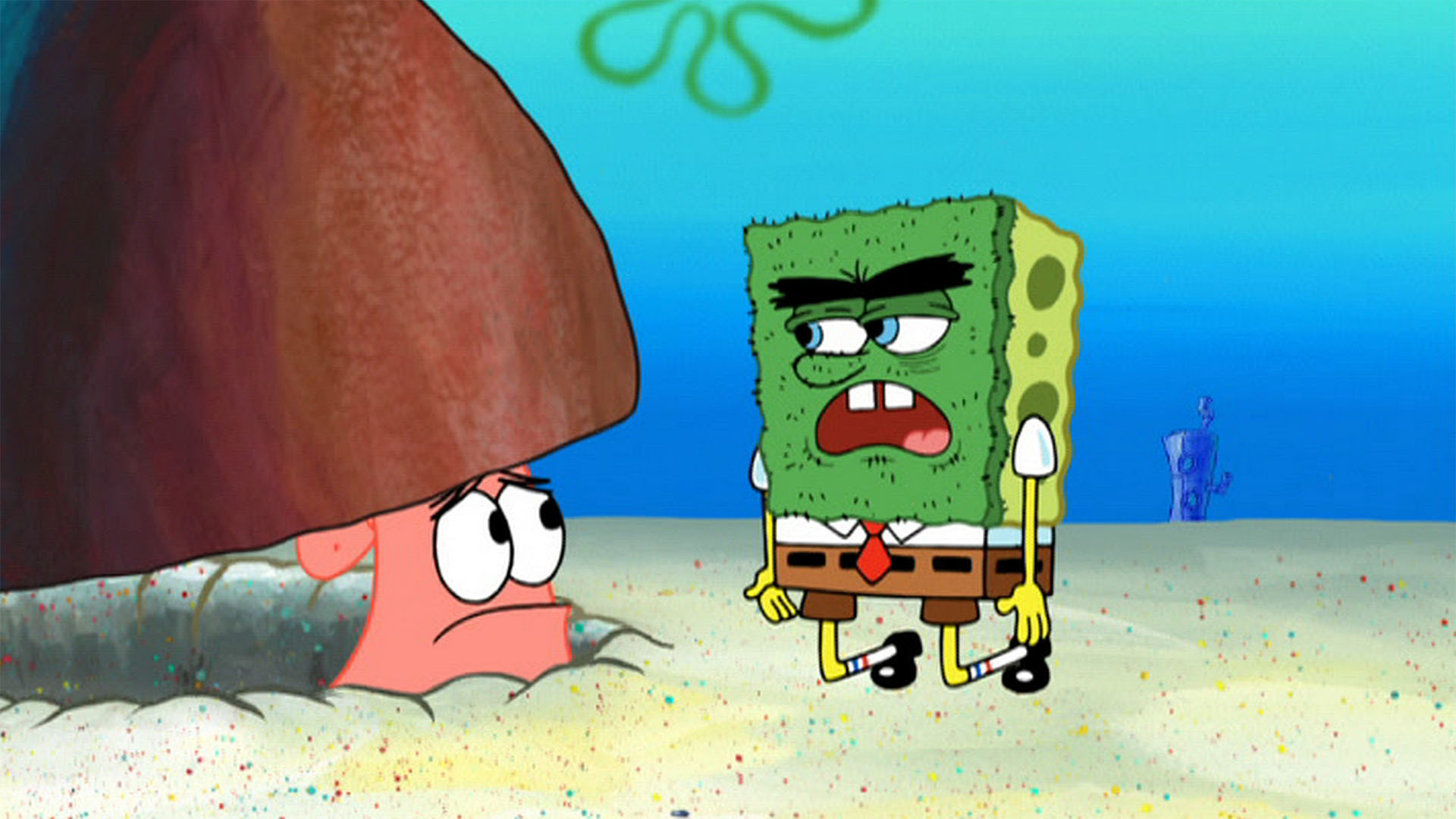 Watch SpongeBob SquarePants Season 7 Episode 18 The Abrasive Side 