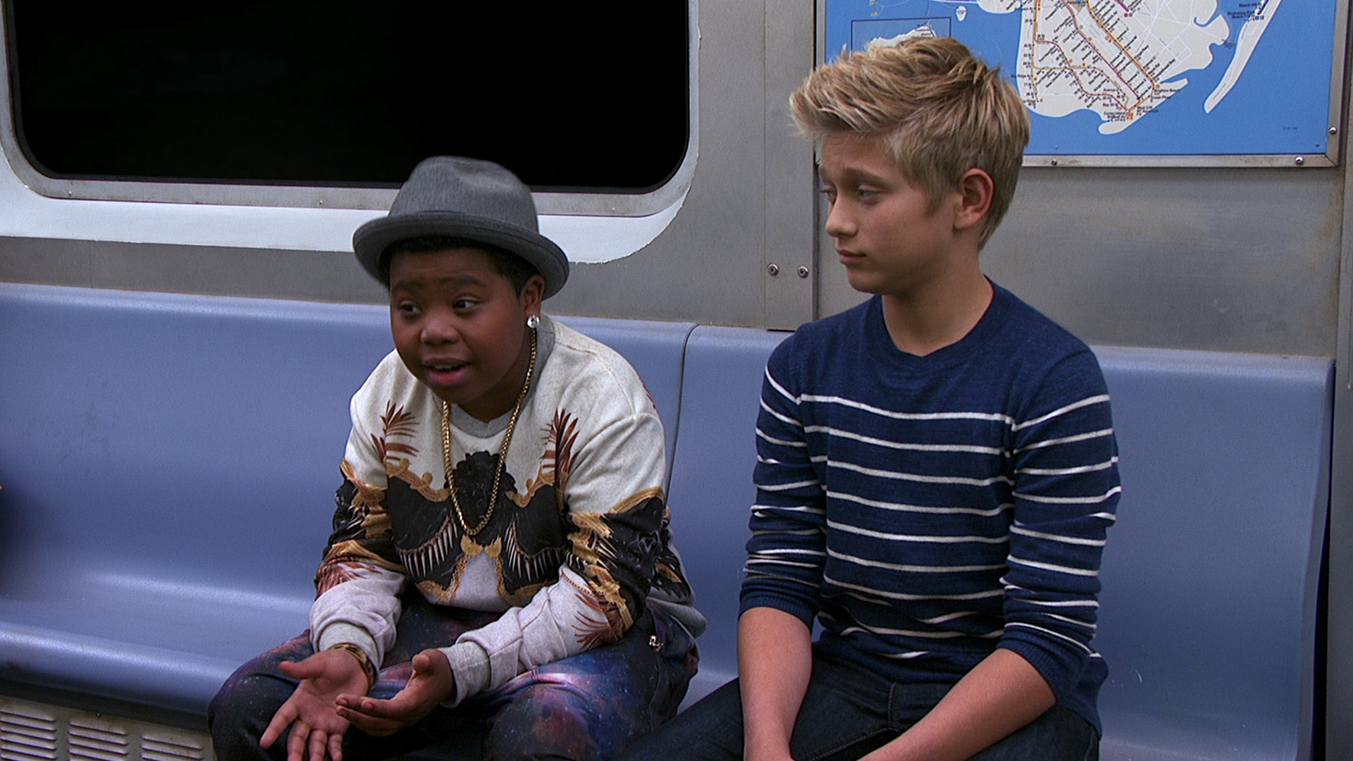 Ve Game Shakers: Game Shakers - Perdidos en el metro. Disfruta la serie ...