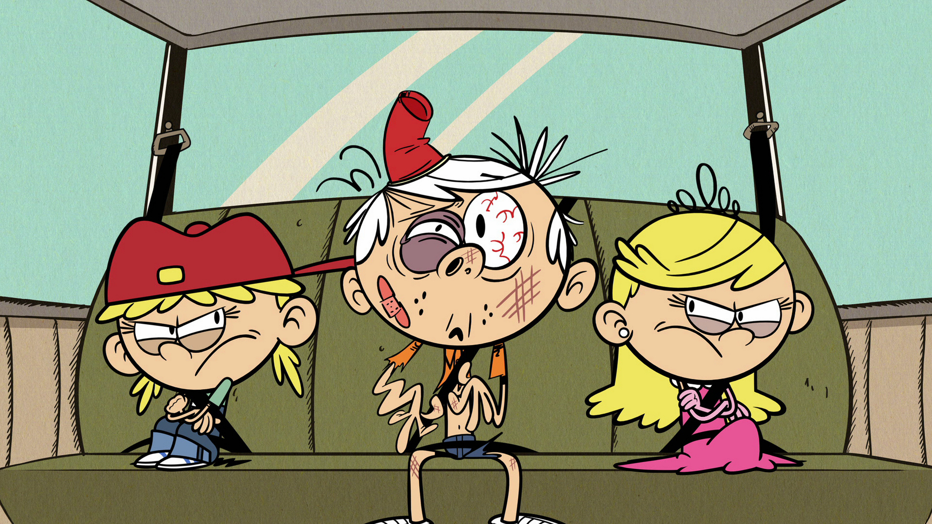 Assista a The Loud House: The Loud House - Som do silêncio / Invasor do ...