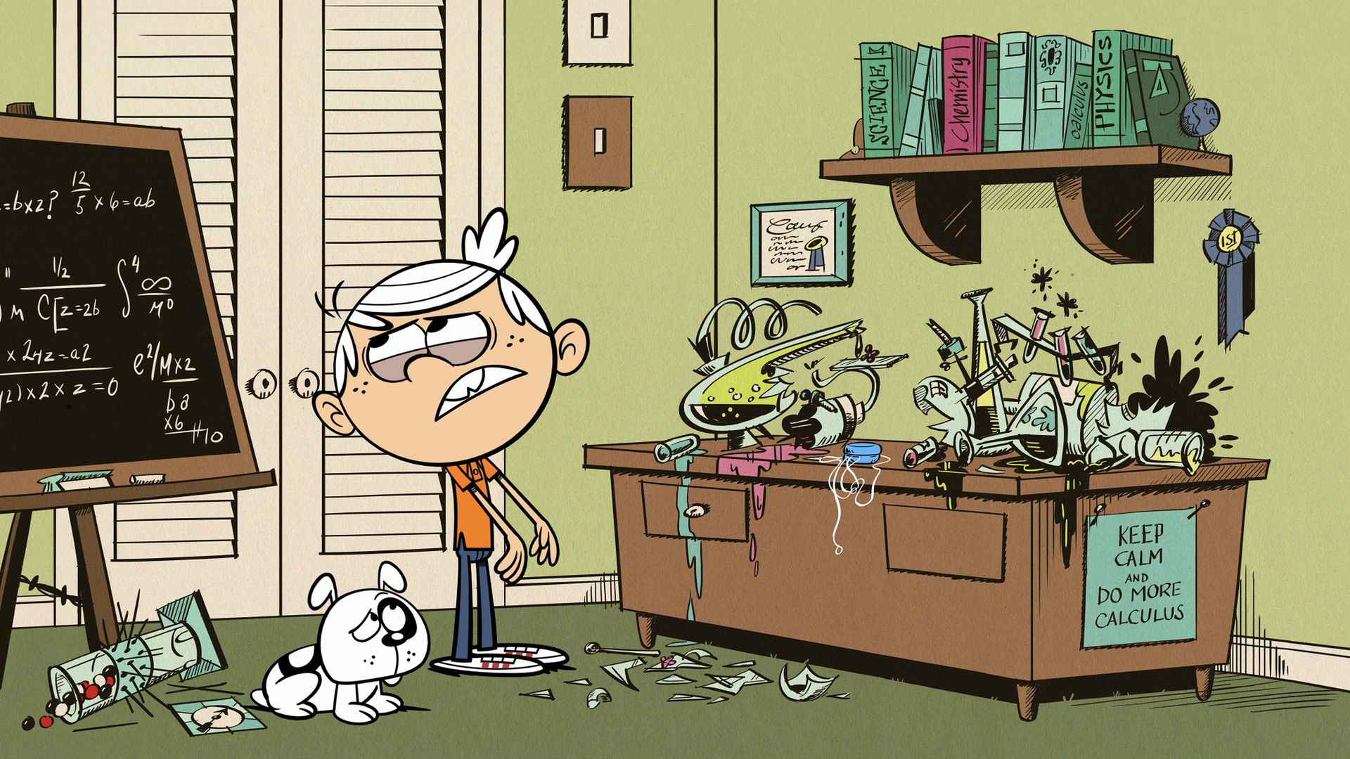 Ve The Loud House: The Loud House - Para Hermanos que quieren Rockear ...