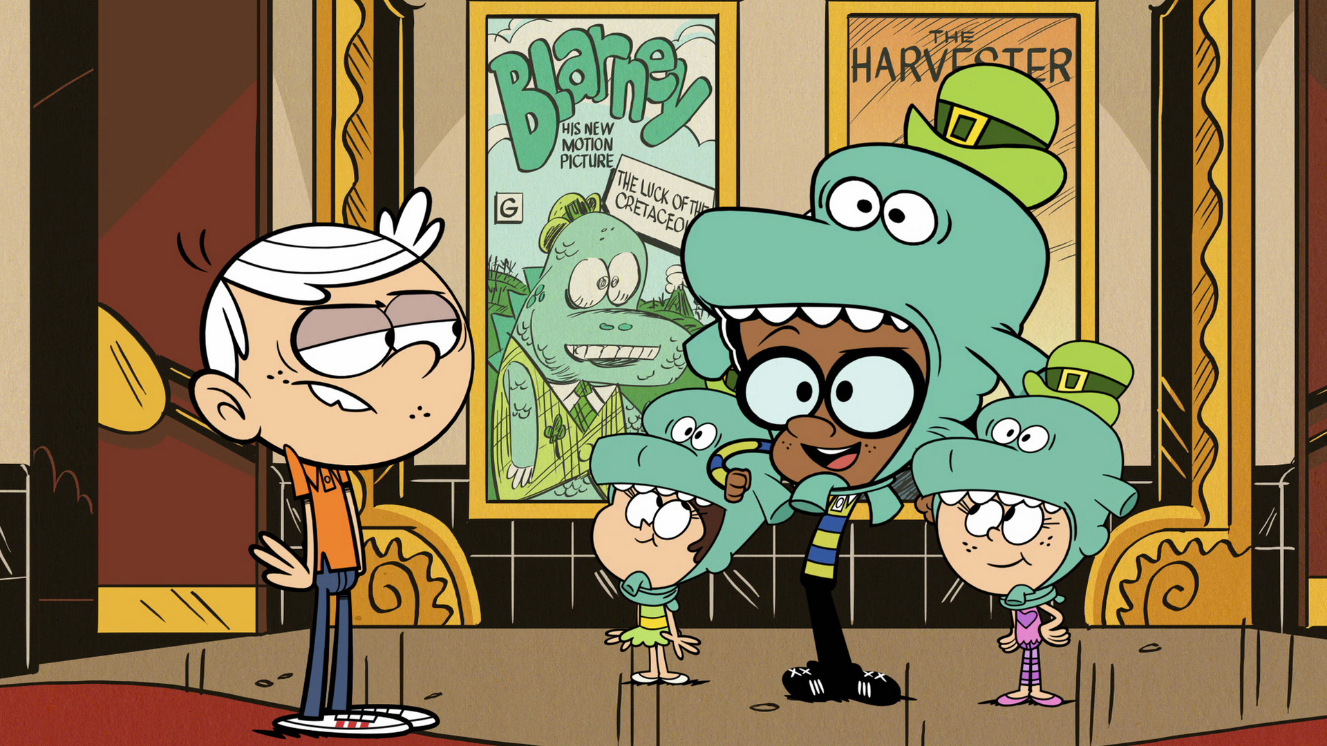 Assista ao episódio 1 da temporada 1 de The Loud House: Deixado no ...