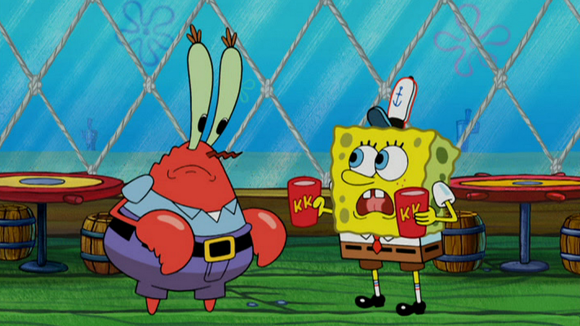 Ve Bob Esponja: Bob Esponja - Súper villanos acuáticos / Cazuela de ...