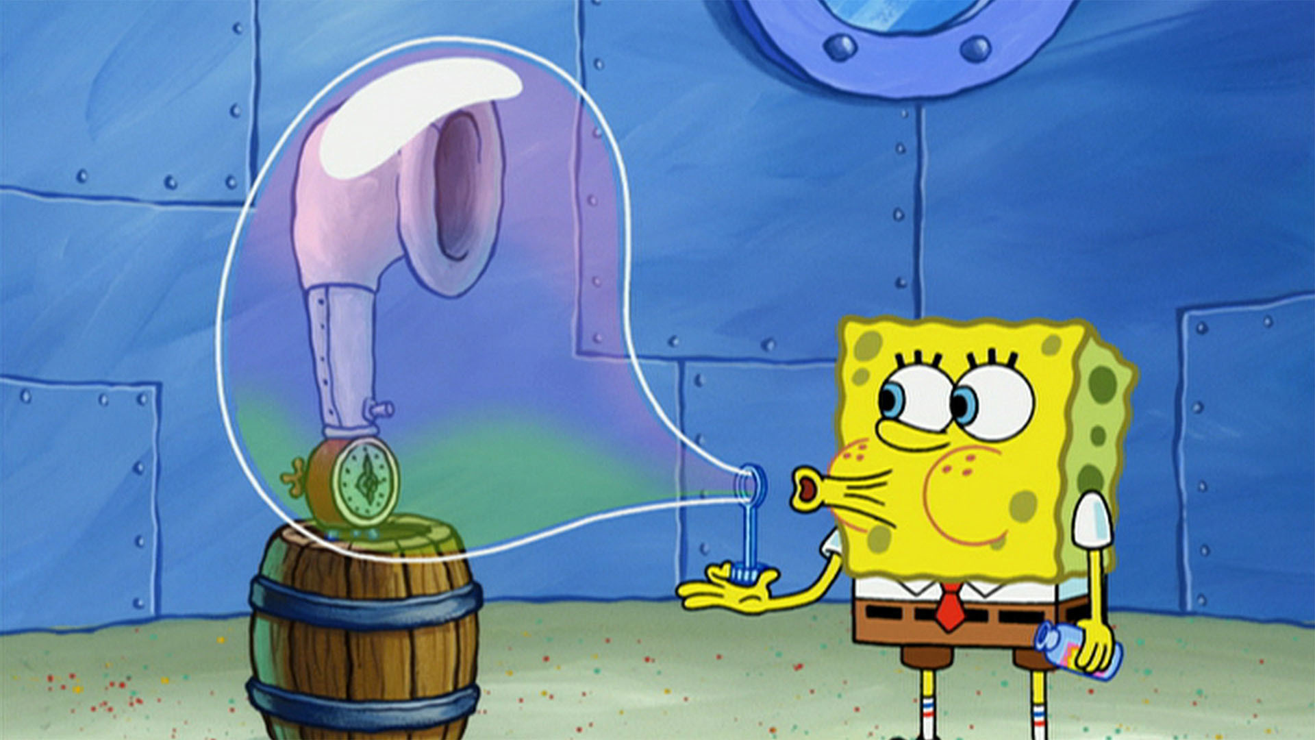 Ve Bob Esponja: Bob Esponja - Lo que importa es la obra / Fiebre de ...