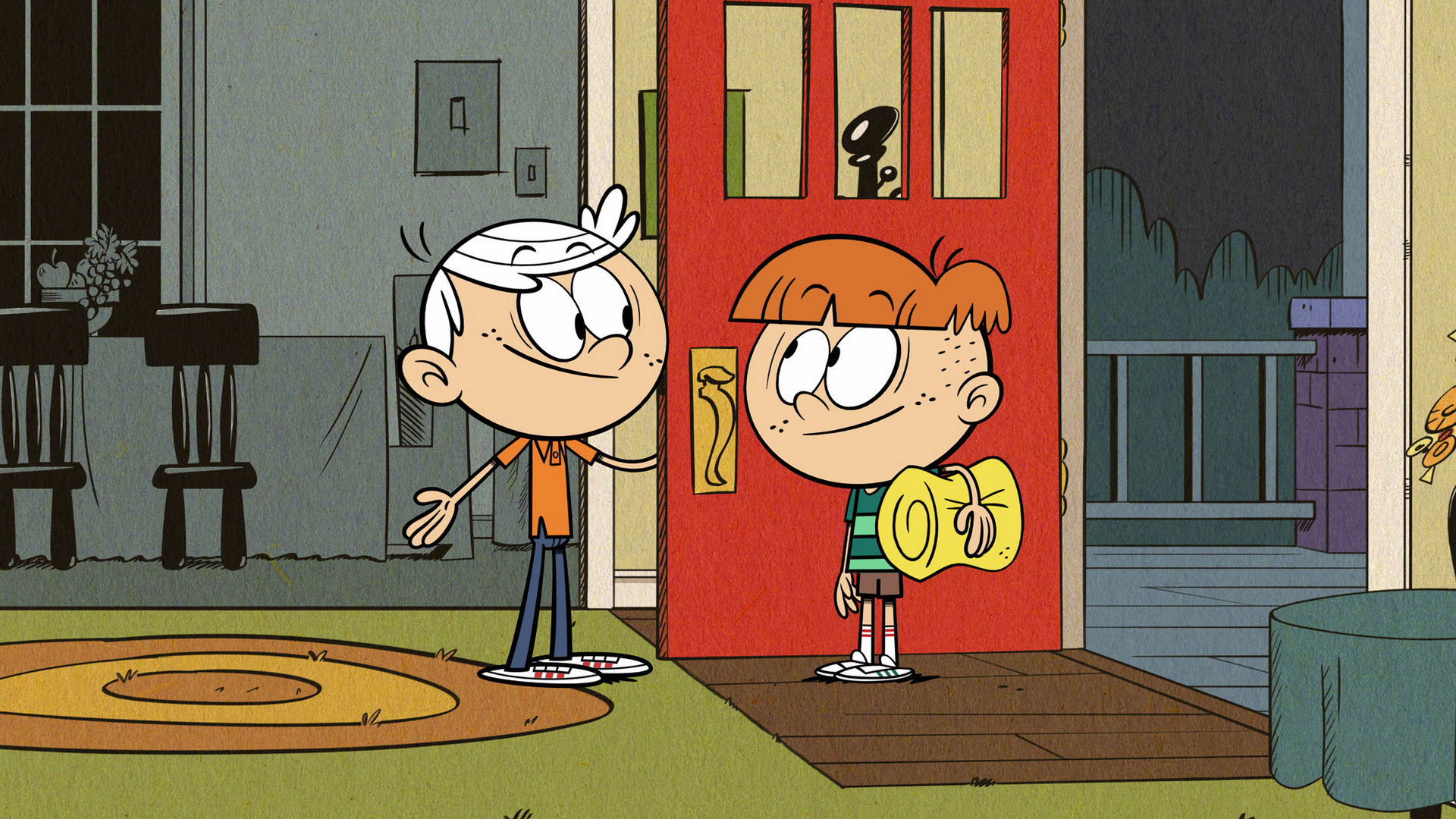 Ve The Loud House: The Loud House - El Efecto Mariposa./ La Casa Verde ...