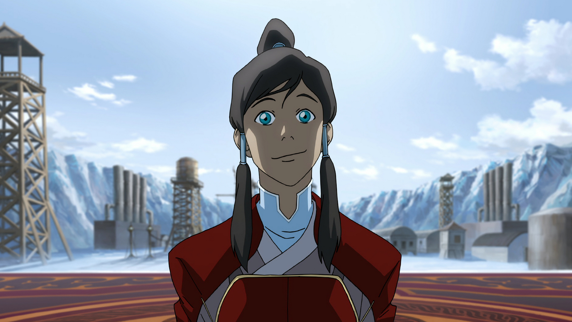 Ve The Legend of Korra: The Legend of Korra - Vistazo al pasado ...