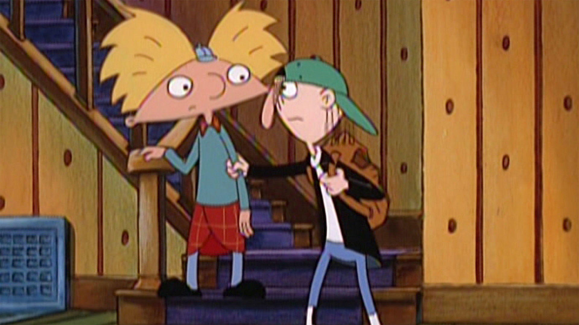 Mira ¡Oye Arnold!, temporada 3, episodio 8: La habitación de Arnold ...