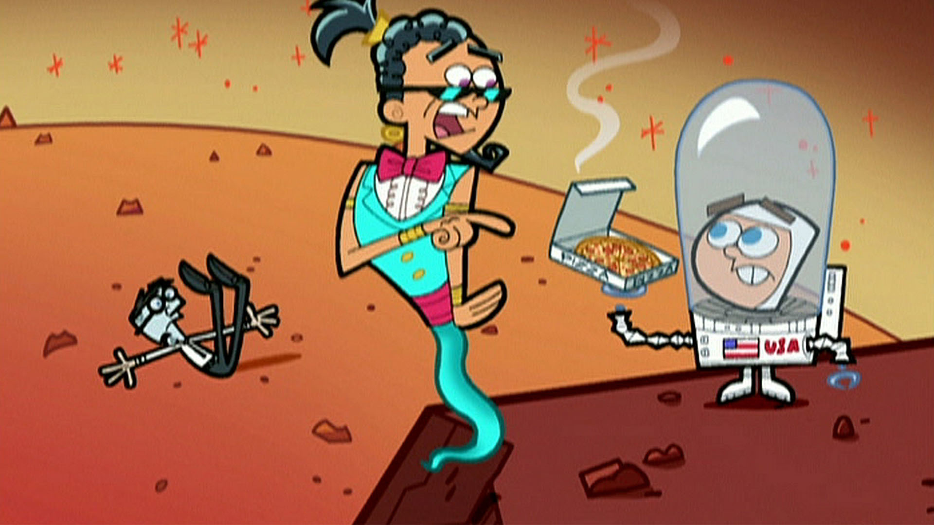 Los Padrinos Mágicos Timmy El Bárbaro
