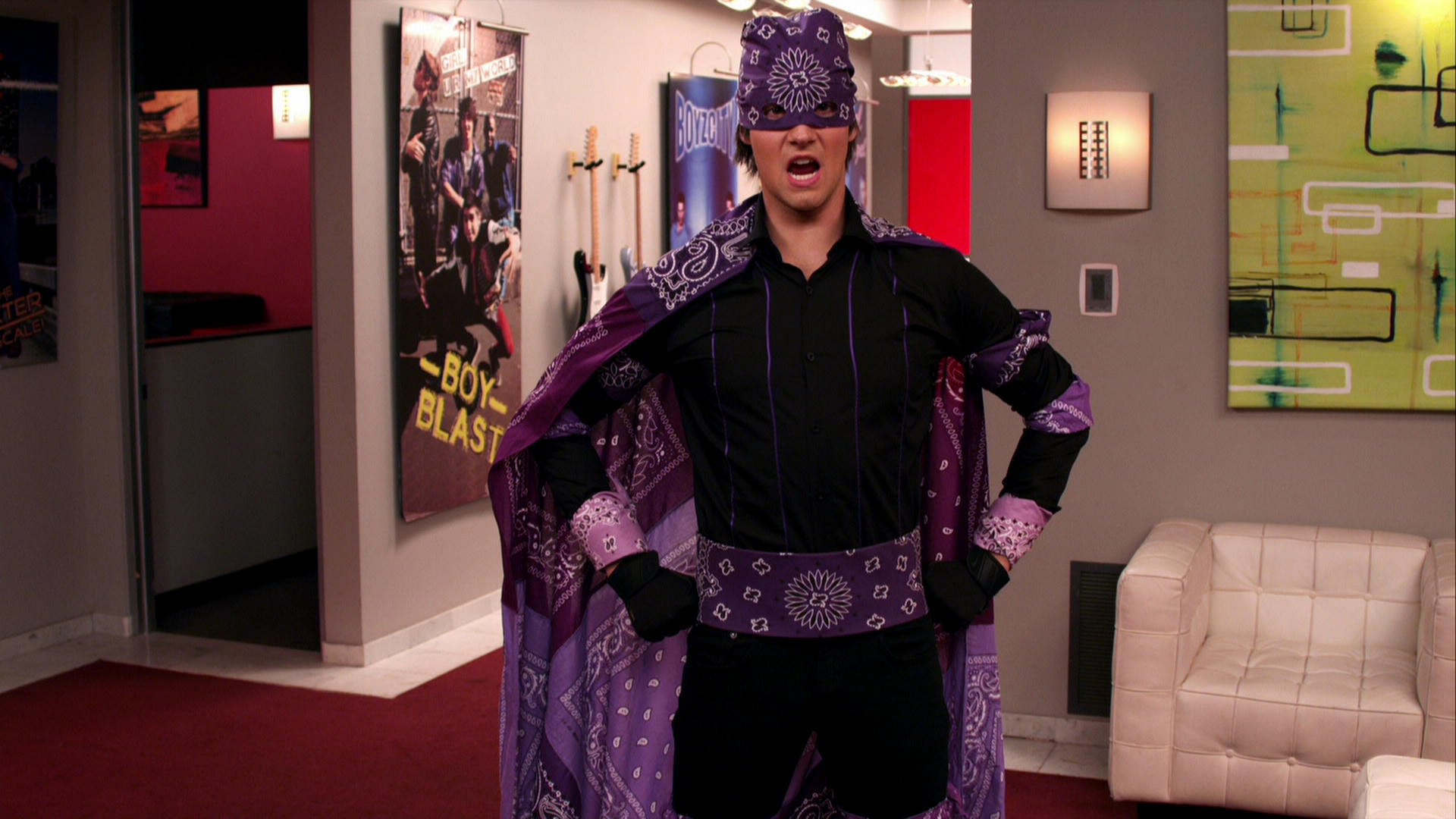 Assista ao episódio 26 da temporada 2 de Big Time Rush: Super-heróis ...