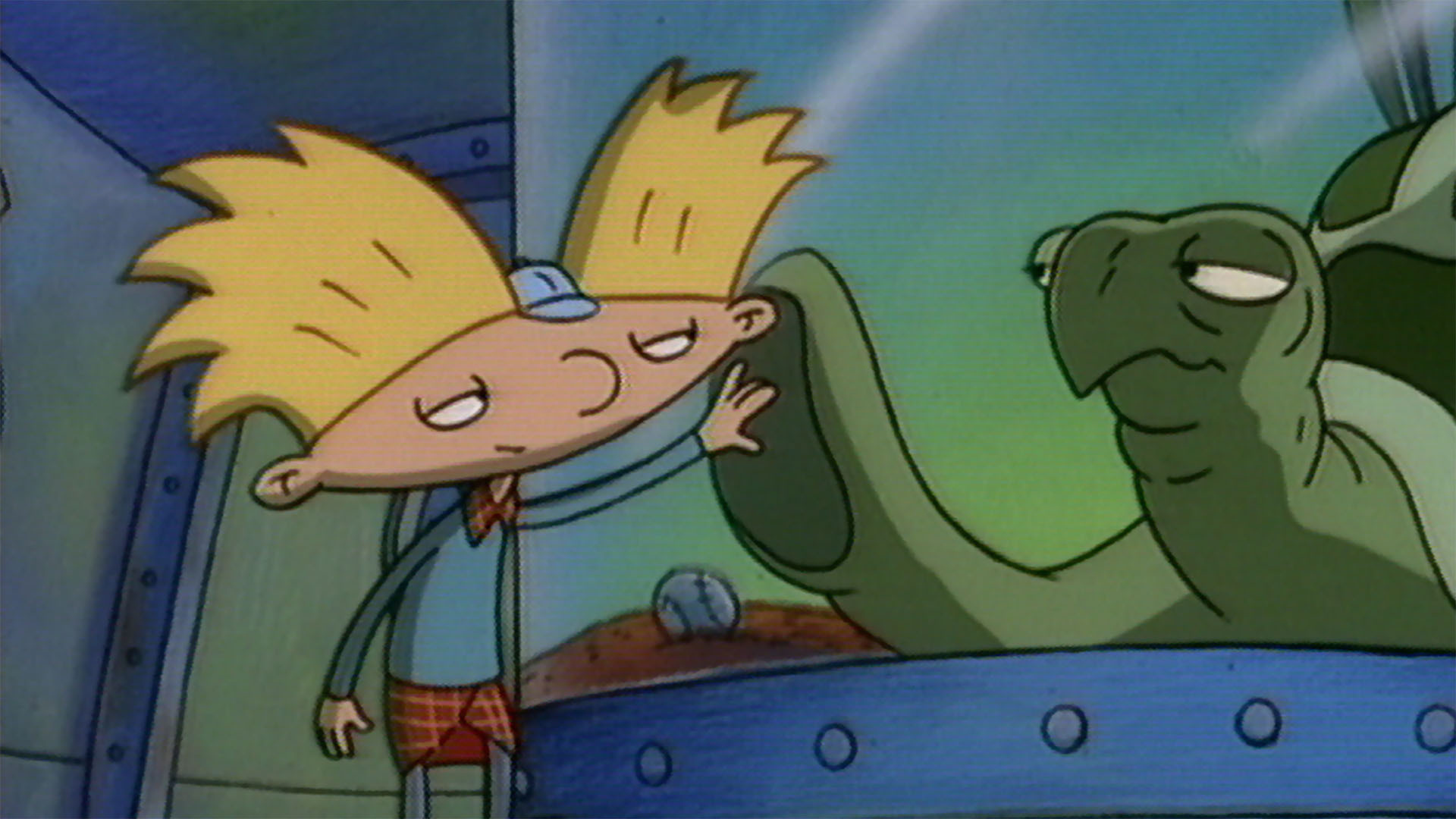 Mira ¡Oye Arnold!, temporada 1, episodio 2: El pequeño libro rosa ...