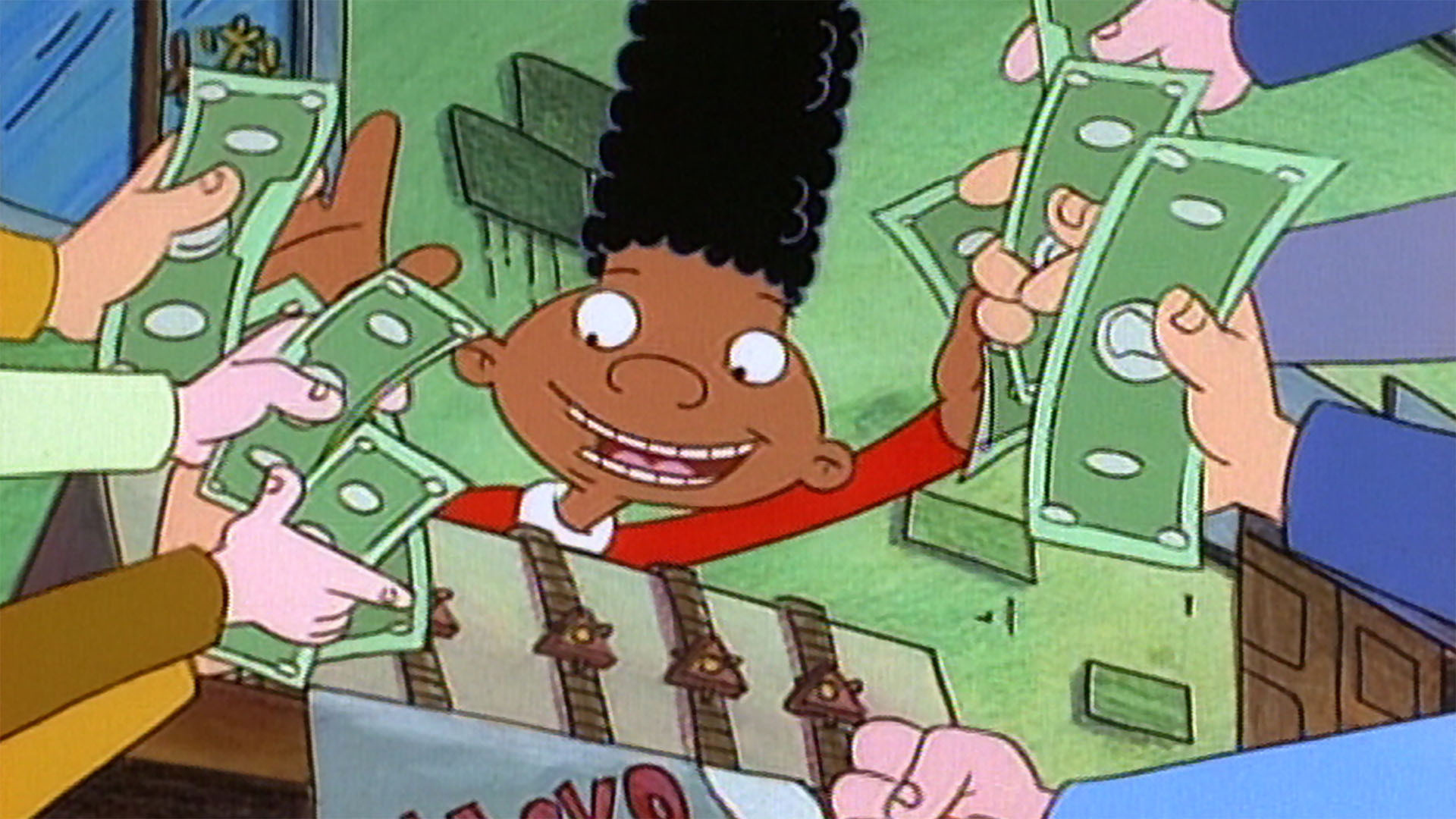 Hola Arnold, Personajes De Gerald