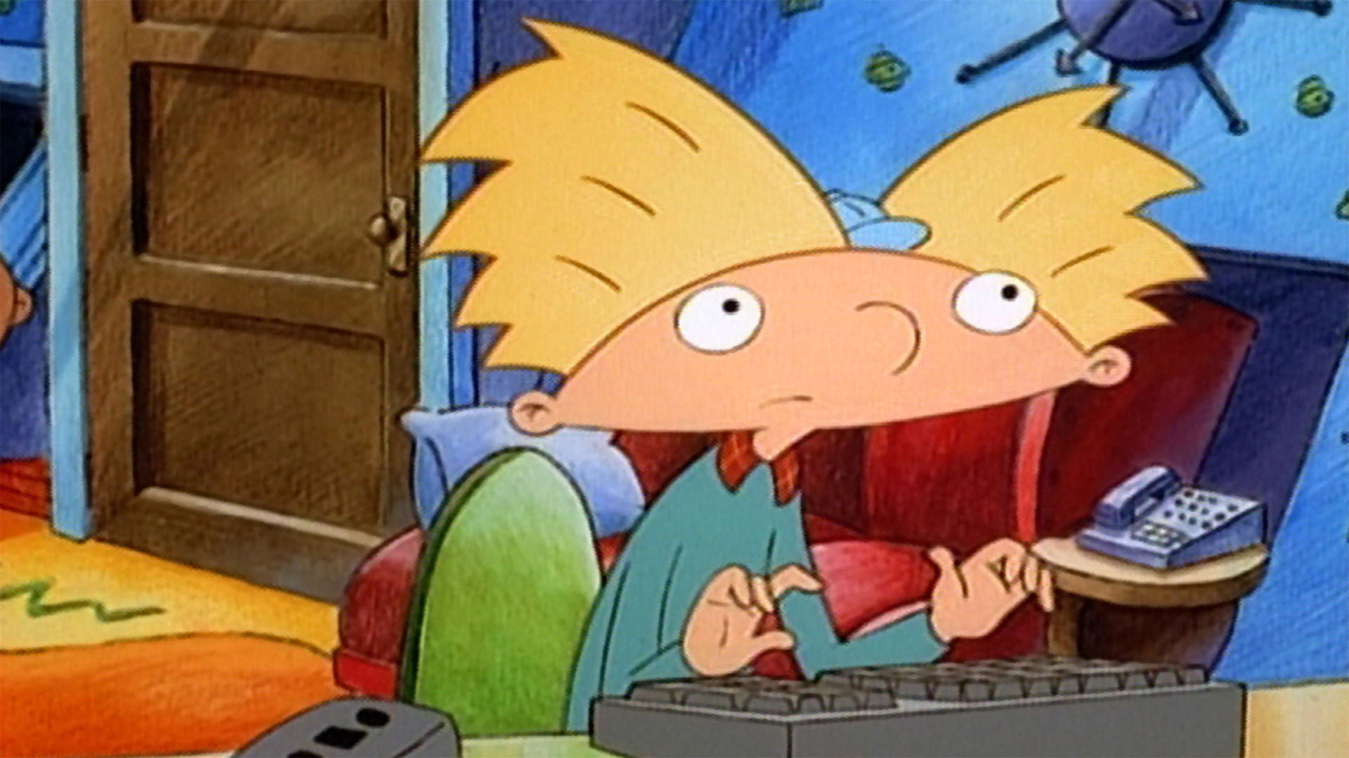 Mira ¡Oye Arnold!, temporada 2, episodio 14: Video investigadores ...