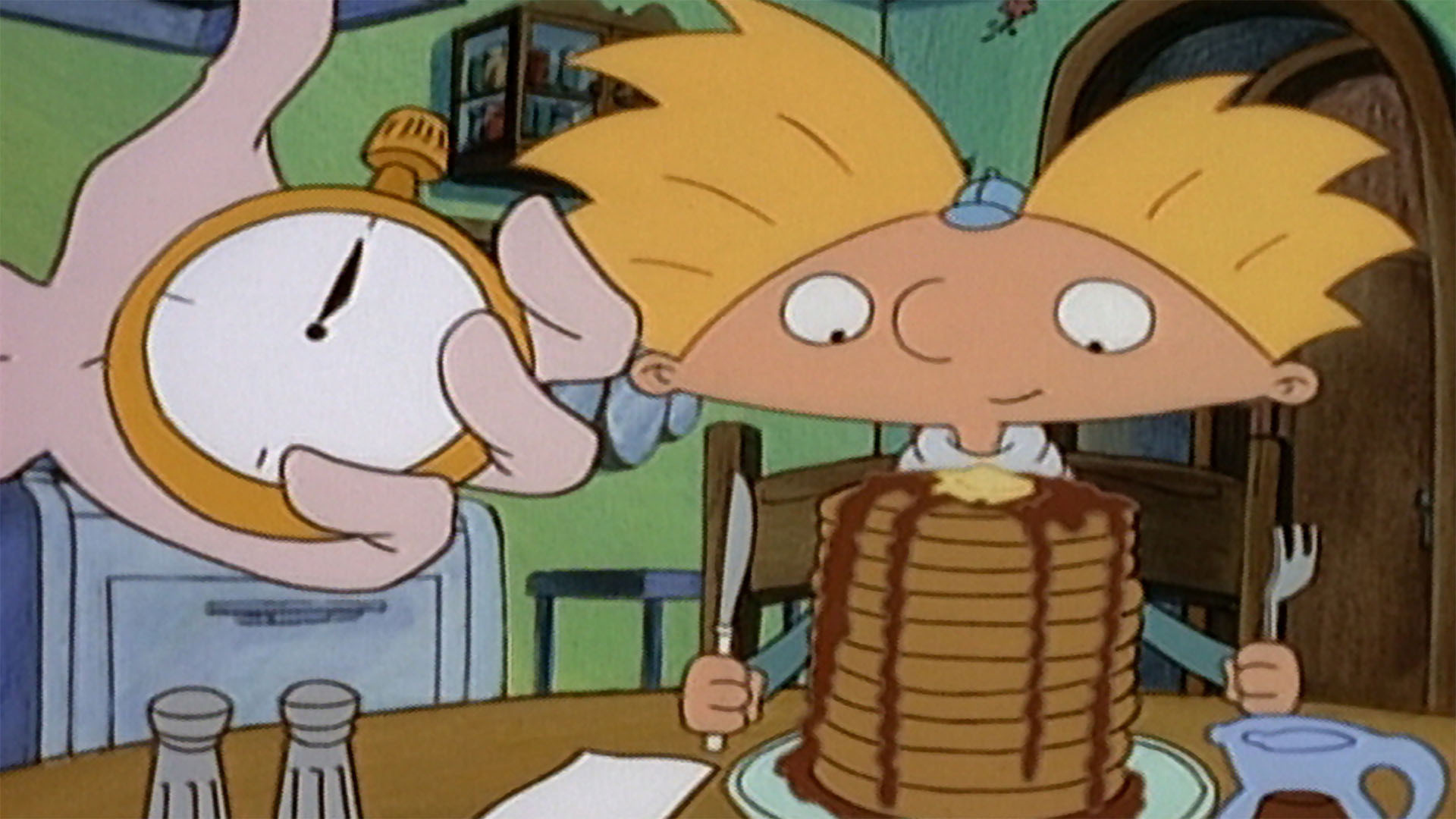 Mira ¡Oye Arnold!, temporada 2, episodio 17: Come y sé feliz / Las ...