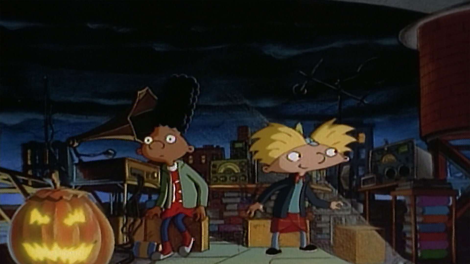 Mira ¡Oye Arnold!, temporada 2, episodio 20: Noche de brujas de Arnold ...