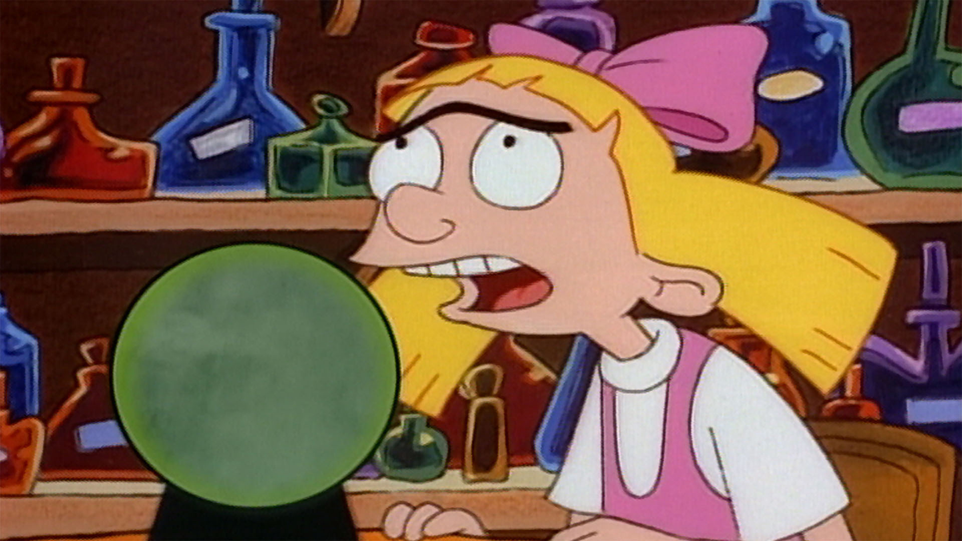 Mira ¡Oye Arnold!, temporada 2, episodio 15: La pócima mágica / El gran ...