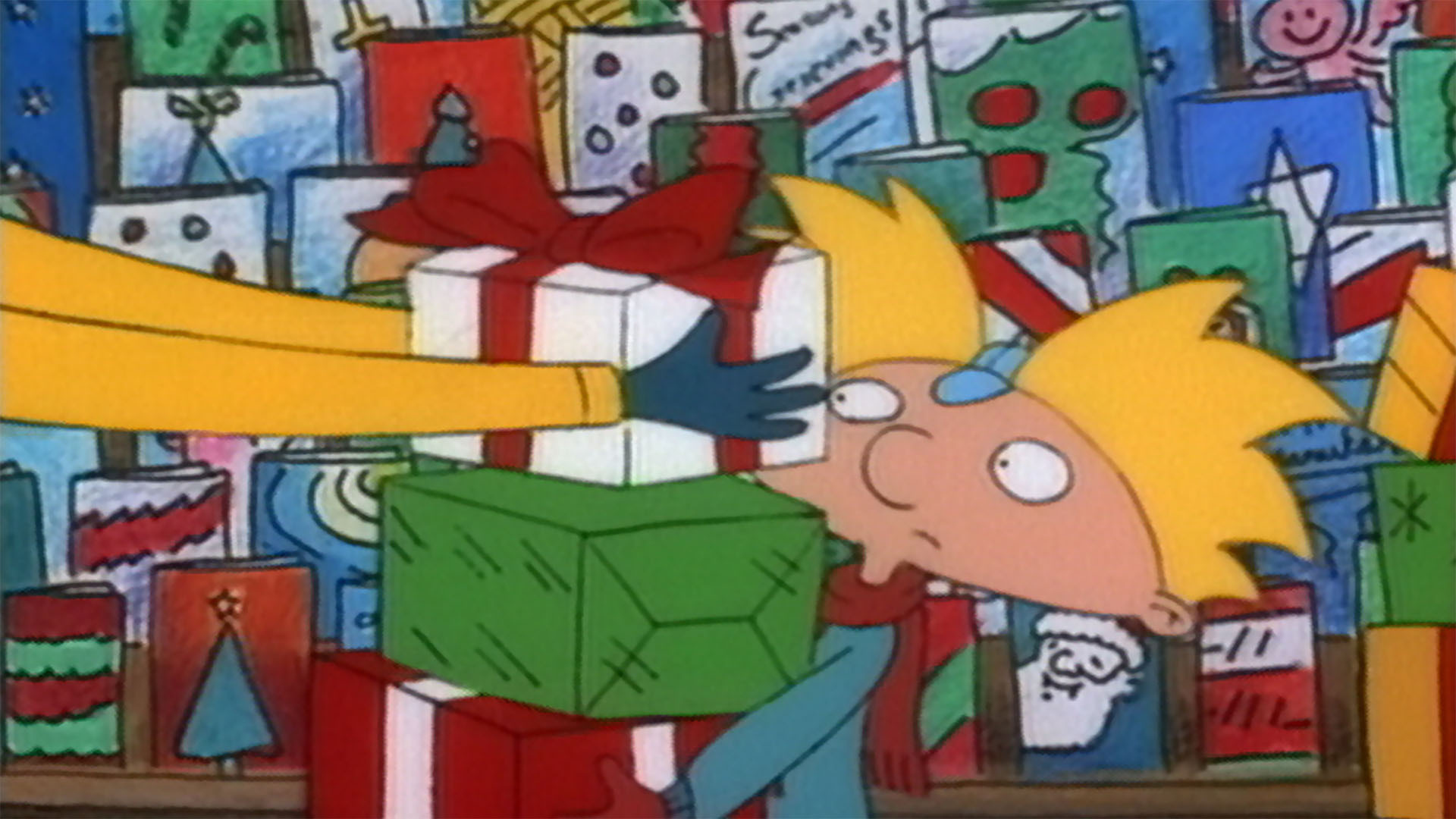 Mira ¡Oye Arnold!, temporada 1, episodio 20: La Navidad de Arnold en ...