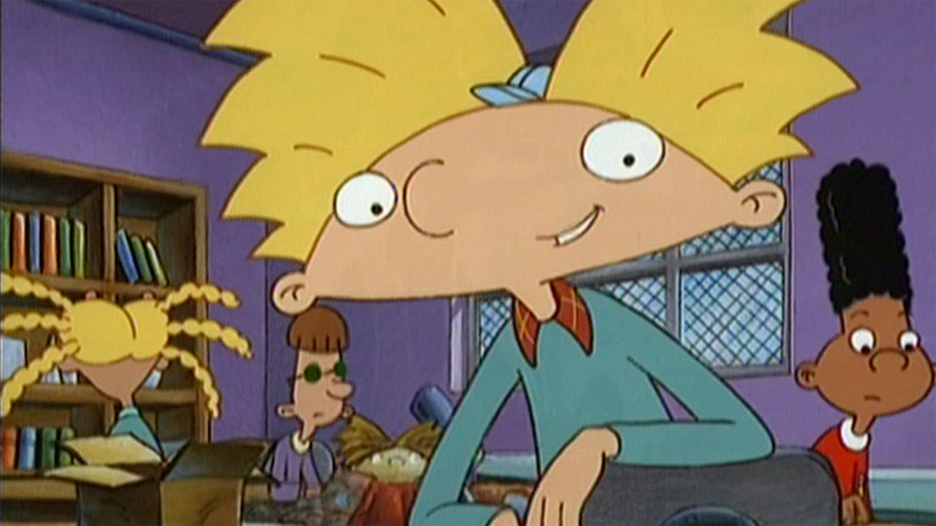 Mira ¡Oye Arnold!, temporada 3, episodio 14: El cumpleaños del abuelo ...