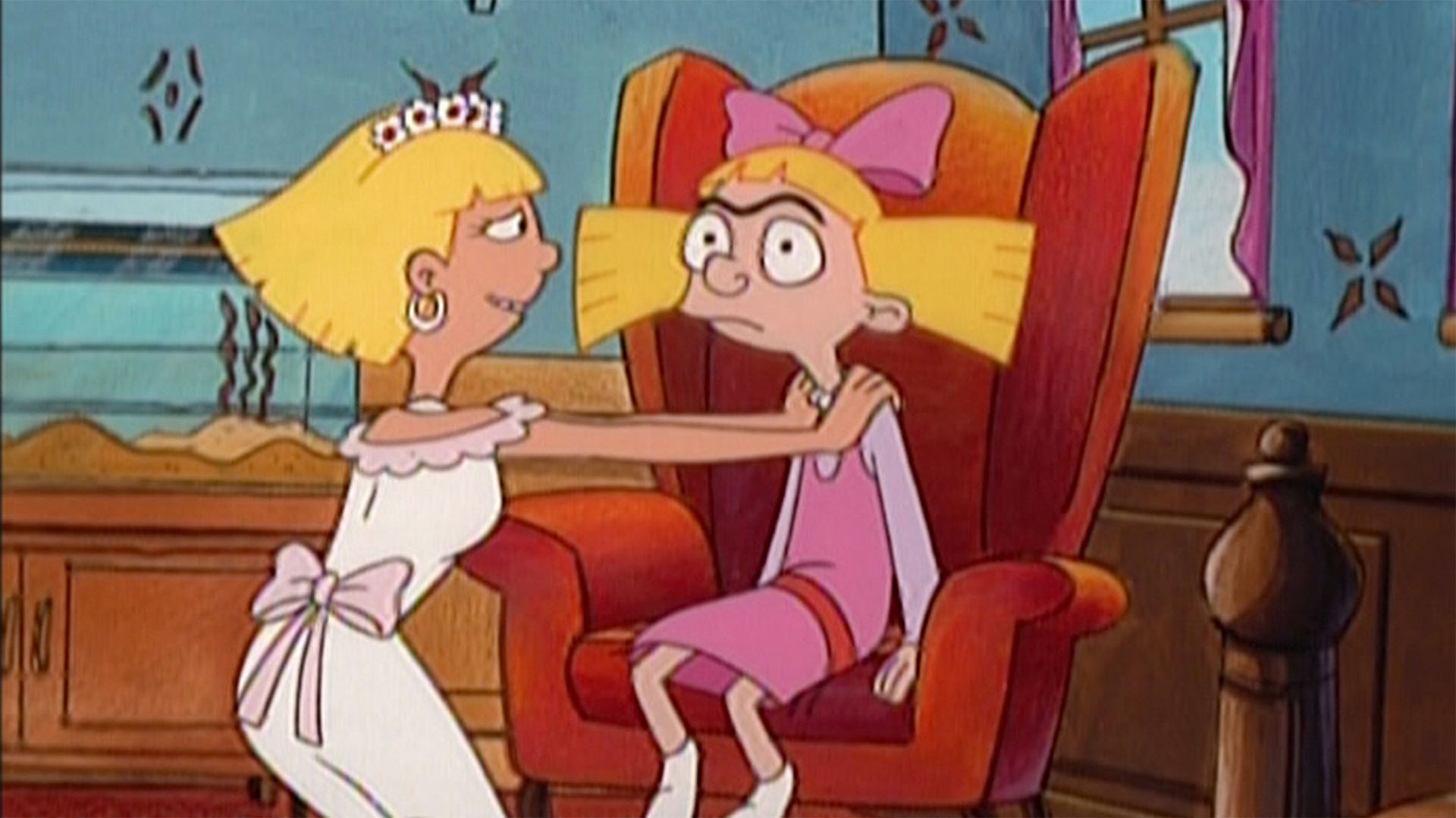 Mira ¡Oye Arnold!, temporada 3, episodio 3: El niño curly / Grito de ...