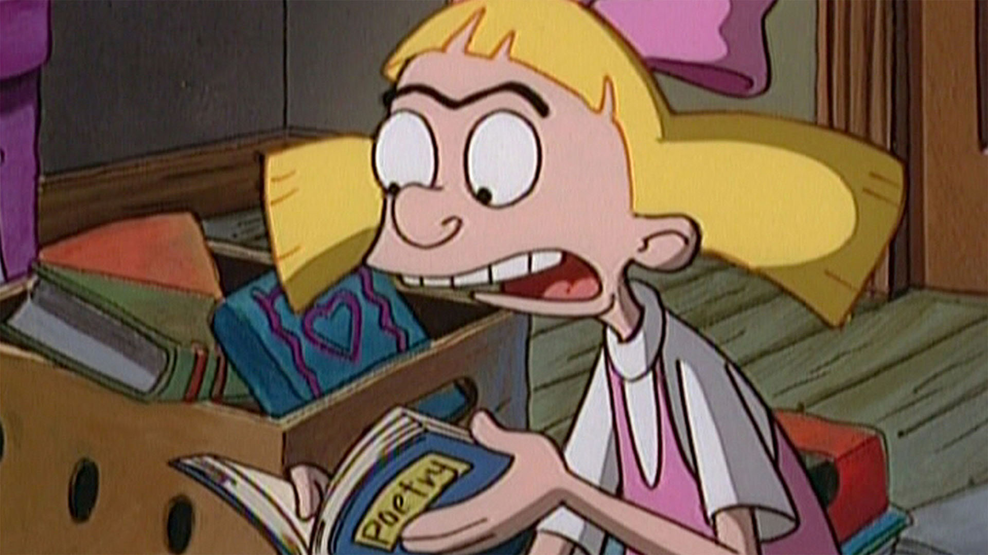 Mira ¡Oye Arnold!, temporada 3, episodio 1: Noche de brujas de Arnold ...