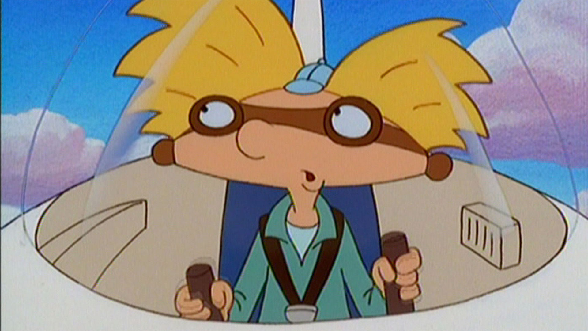 Mira ¡Oye Arnold!, temporada 3, episodio 20: El día de los padres en ...