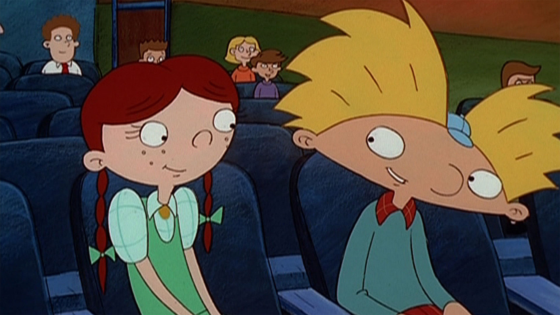 Mira ¡Oye Arnold!, temporada 4, episodio 2: Cena para cuatro / Phoebe ...